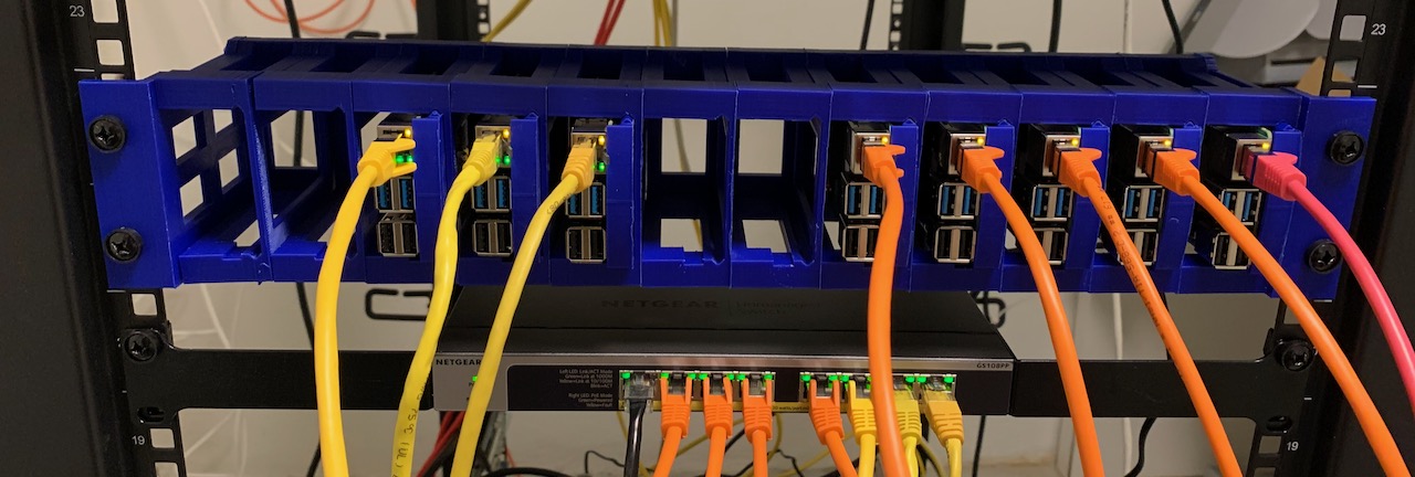 Raspberry Pi 4 1U rack-mount : r/DataHoarder